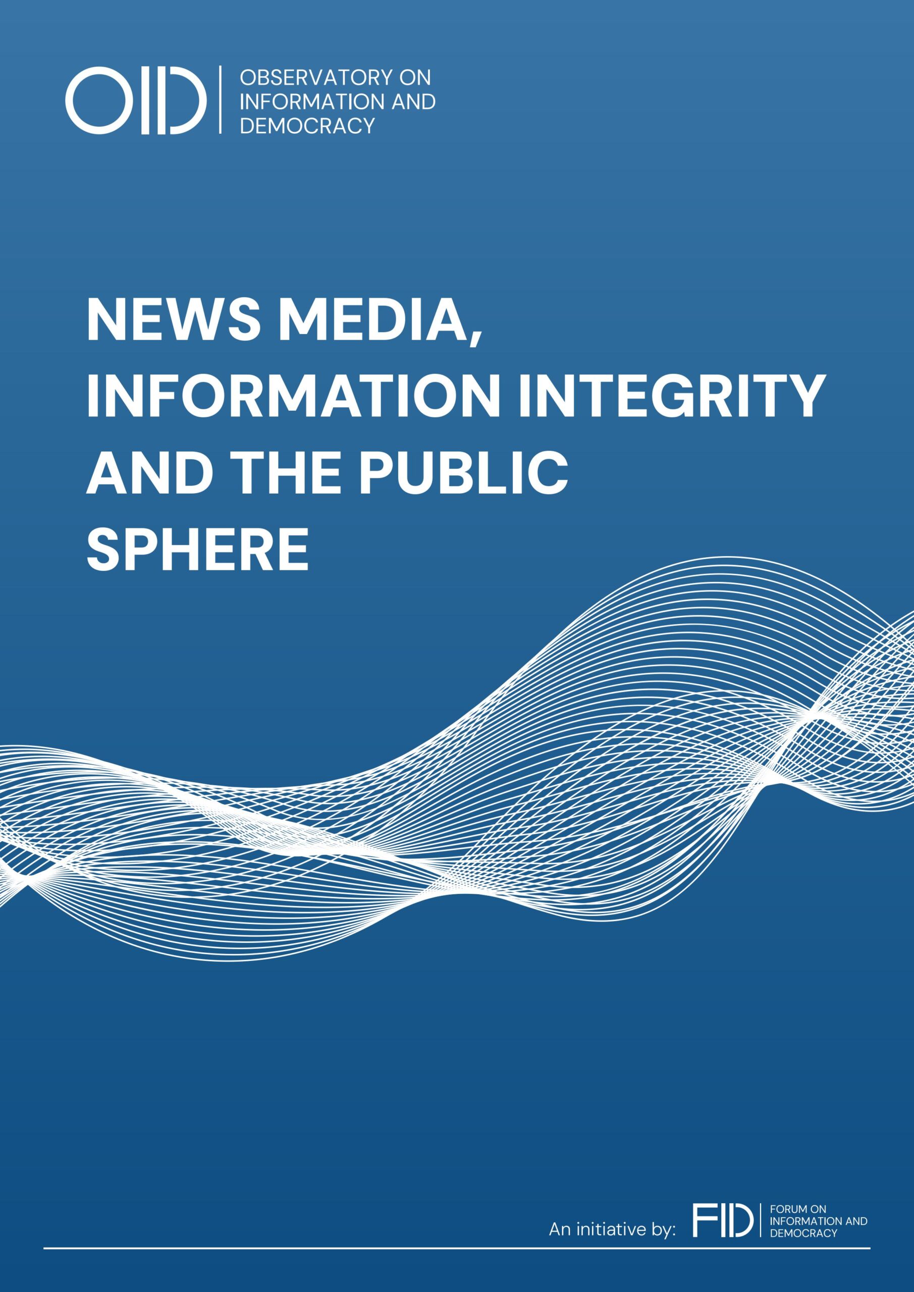 Observatory on Information and Democracy - OID