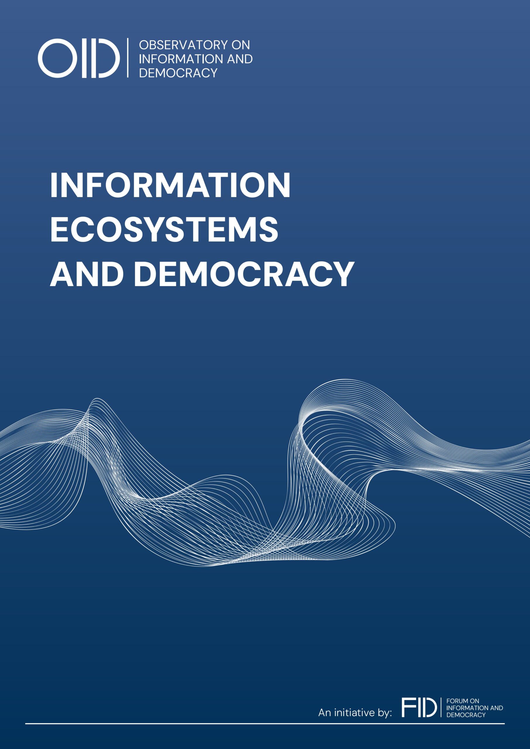 Observatory on Information and Democracy - OID