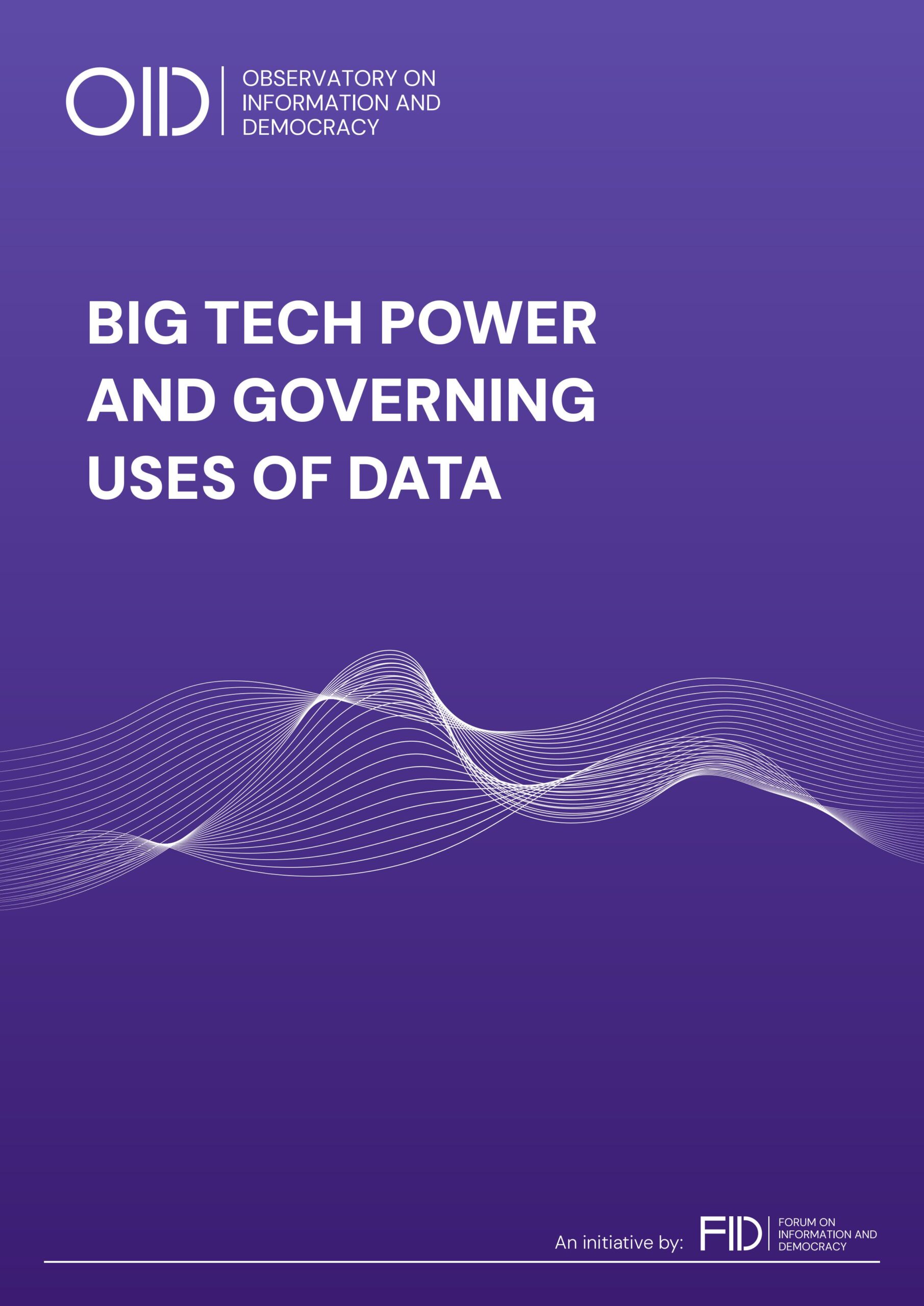 Observatory on Information and Democracy - OID