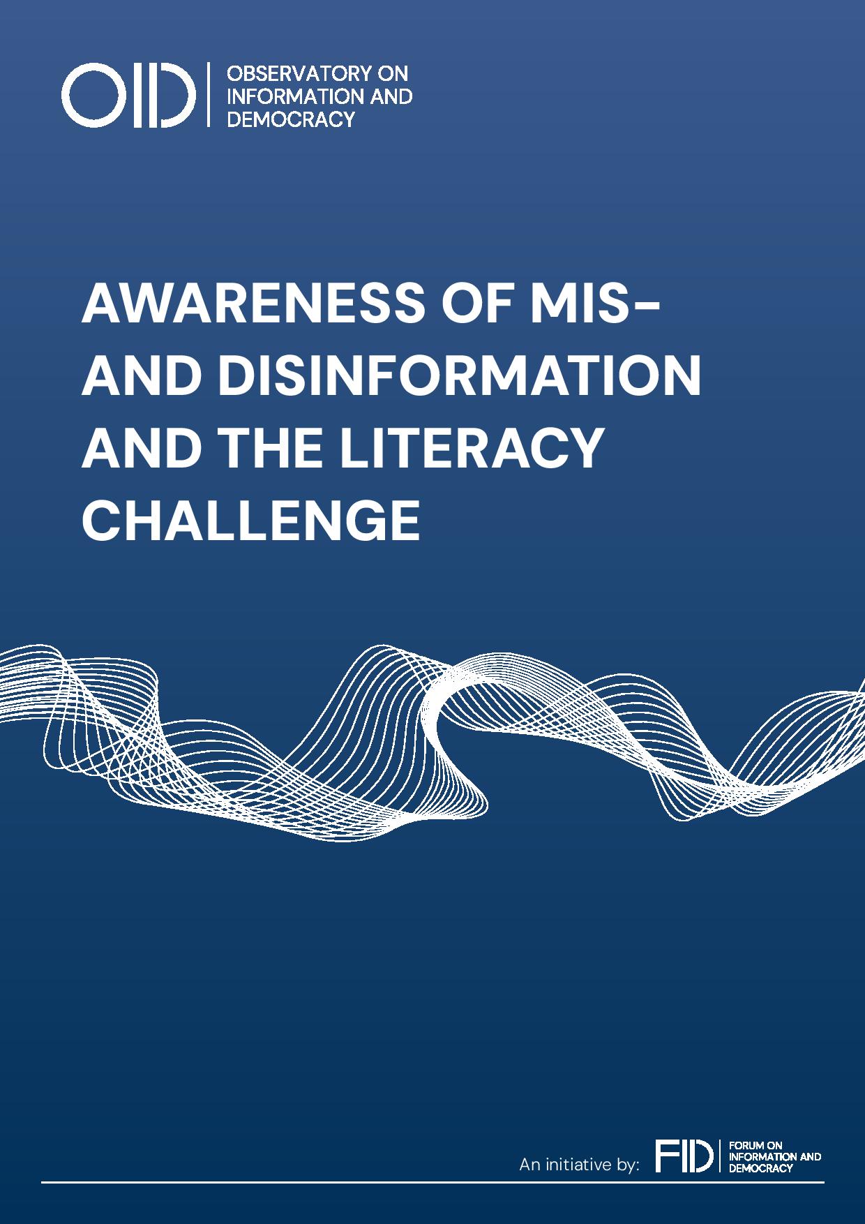 Observatory on Information and Democracy - OID