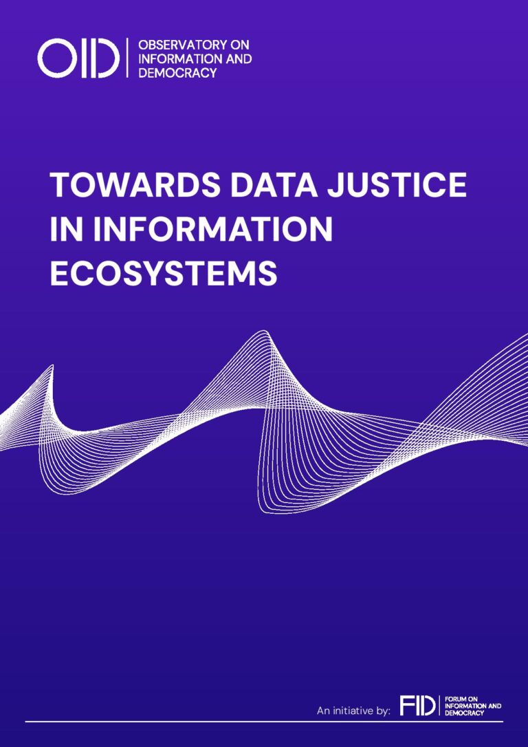 Observatory on Information and Democracy - OID