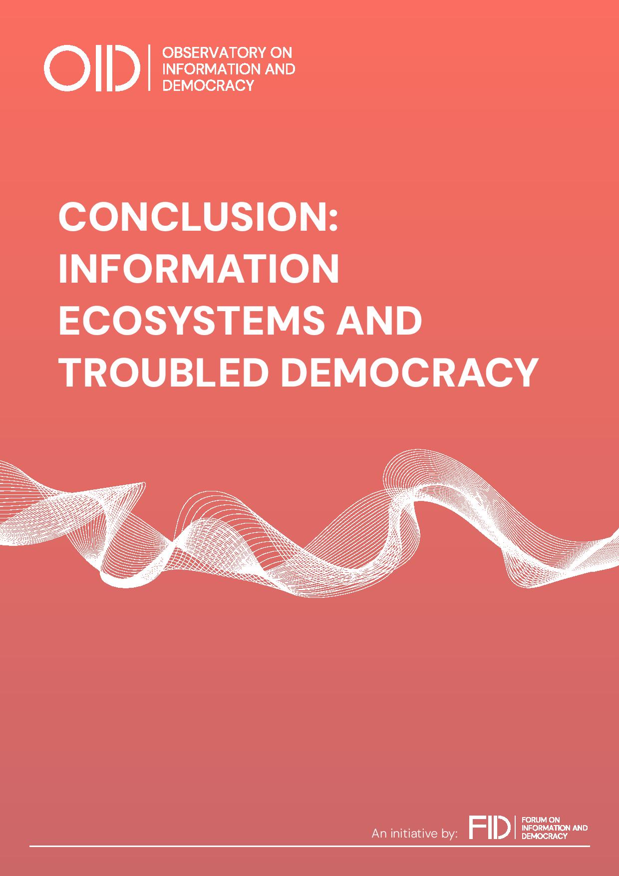 Observatory On Information And Democracy Oid