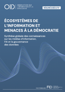 Observatory On Information And Democracy Oid